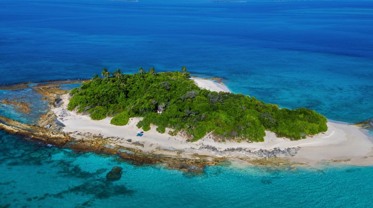 Be mesmerized by the sunsets or sunrises at the water Villas on the ...