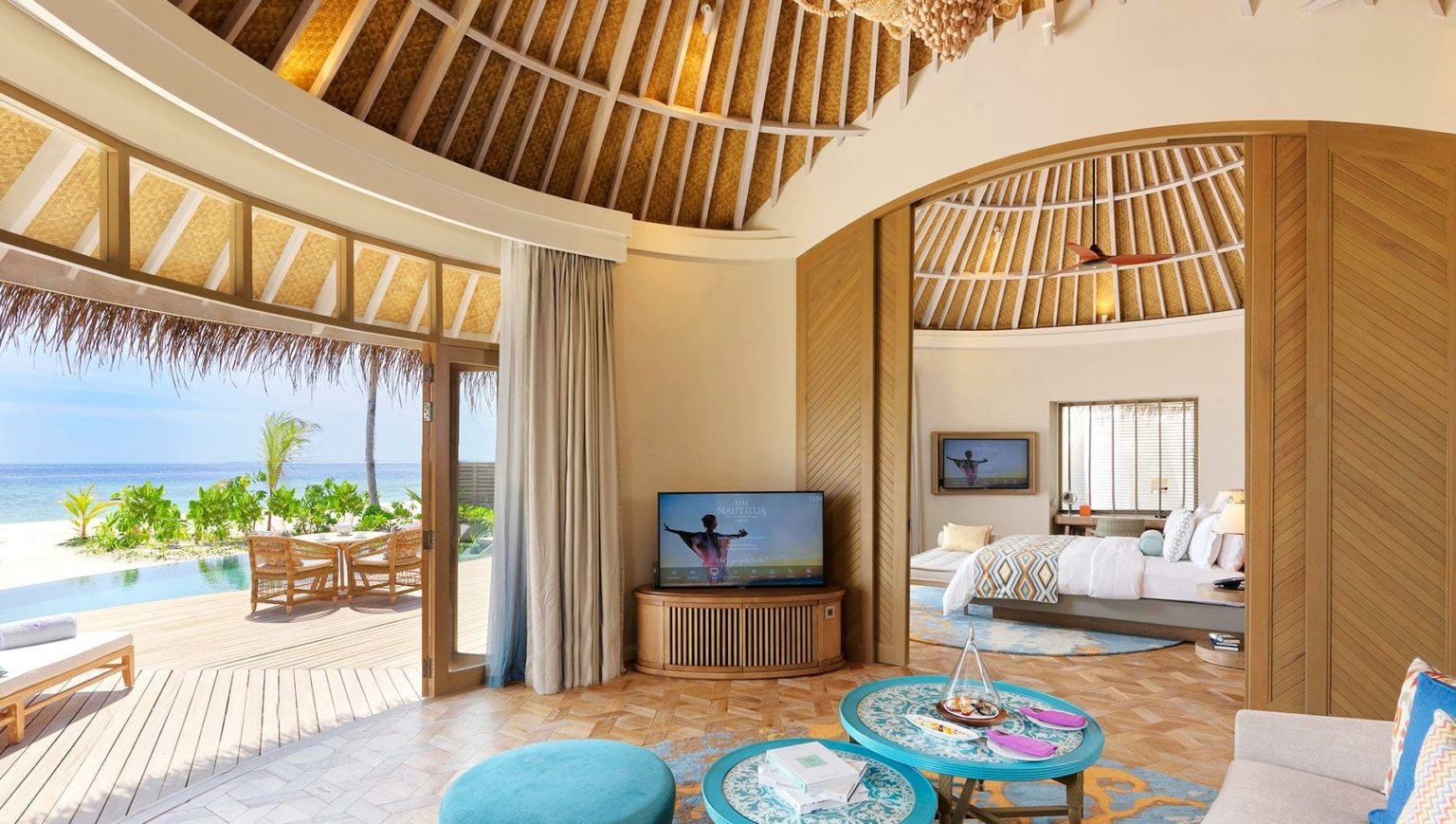 Beach Houses and Ocean Houses at The Nautilus Maldives - Maldives ...